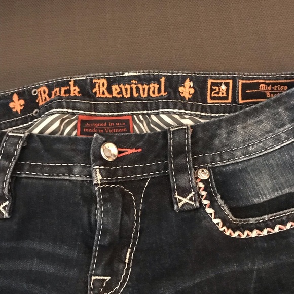 Rock Revival | Pants & Jumpsuits | Rock Revival Jeans | Poshmark